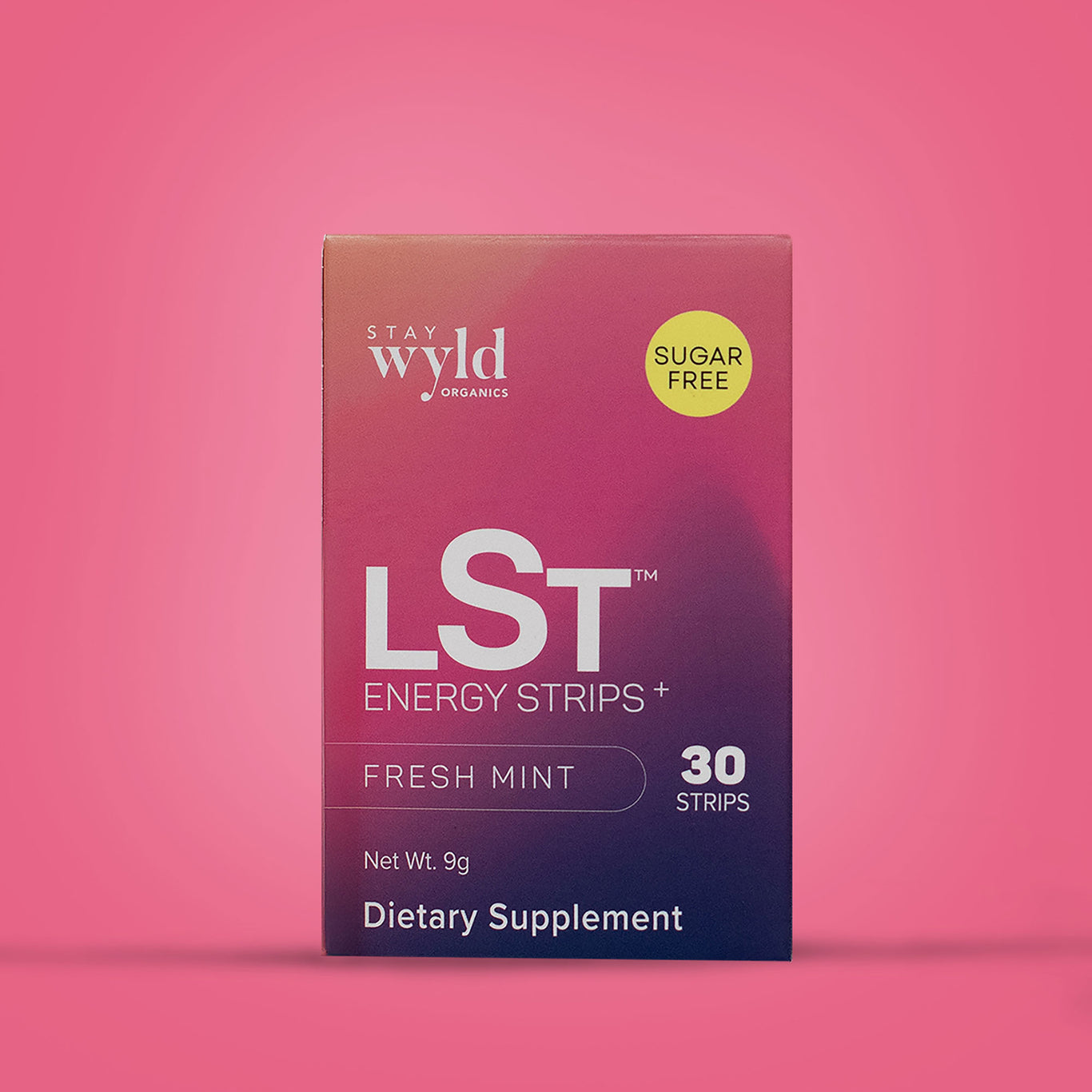 LST Dissolving Strips – Stay Wyld Organics
