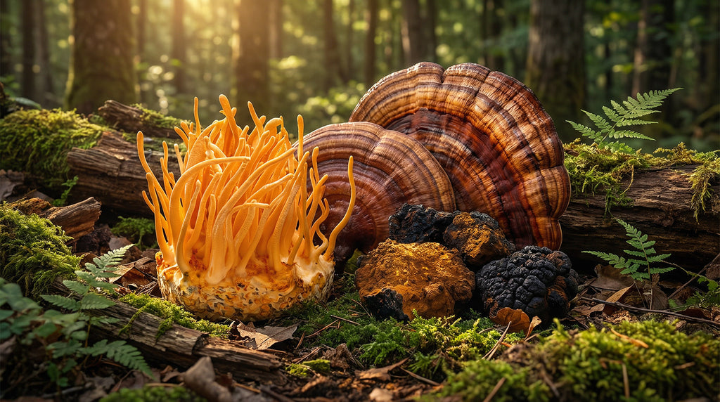 Beginner's Guide to Functional Mushrooms (2026 Edition) | Stay Wyld ...